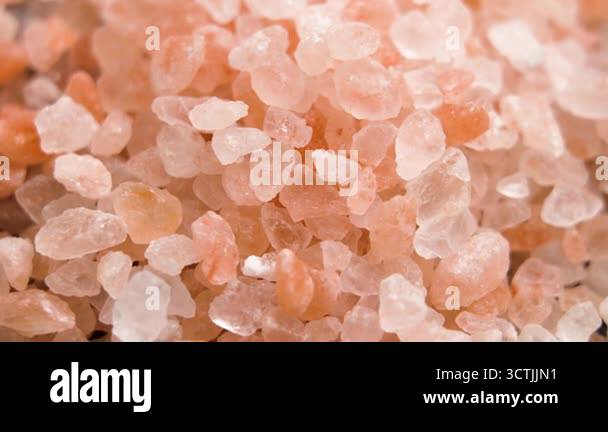 Coarse pink himalayan rock salt Stock Videos & Footage - HD and 4K ...