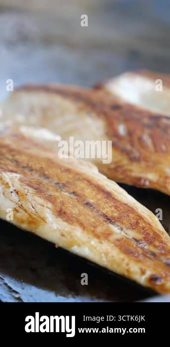 Fresh fish grilled perfection in Stock Videos & Footage - HD and 4K ...