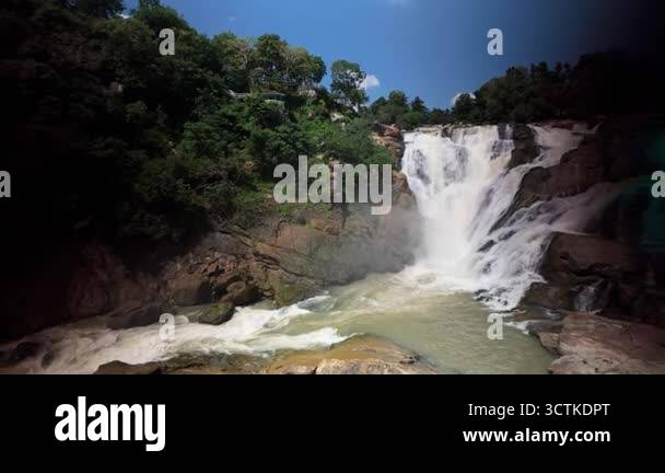The Dassam Falls is a waterfall located near Taimara village in the ...