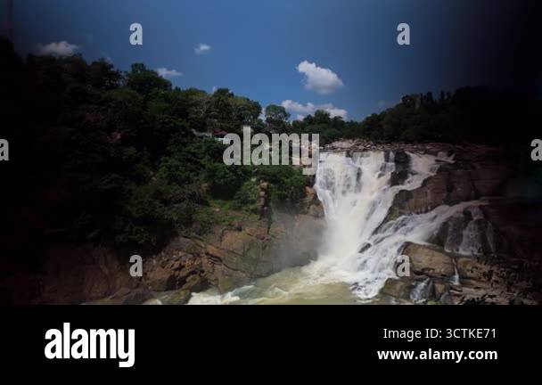 The Dassam Falls is a waterfall located near Taimara village in the ...