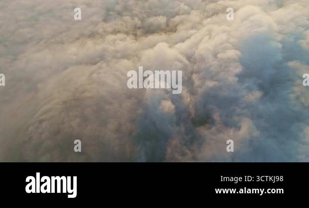 Explore the heavenly wilderness of airy clouds and open blue sky, a ...