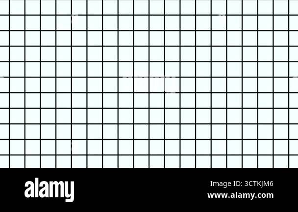 Black moving grid animation on white background. 4K motion graphic ...