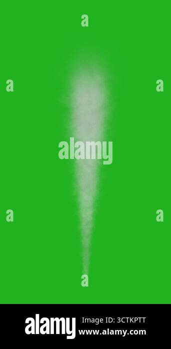 Smooth and realistic smoke rising upwards in a seamless loop. Perfect ...