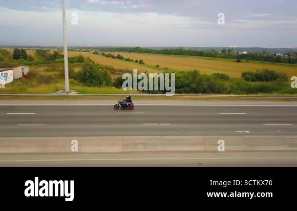 Biker riding custom chopper motorcycle Stock Videos & Footage - HD and ...