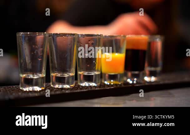 Shots on bar counter Stock Videos & Footage - HD and 4K Video Clips - Alamy