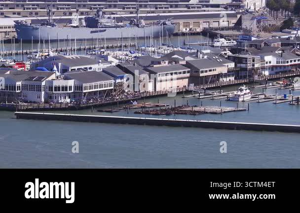 Waterfront pier area san Stock Videos & Footage - HD and 4K Video Clips ...