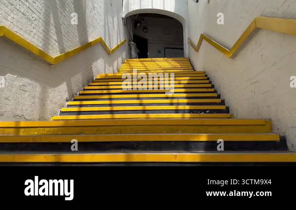 Yellow steps Stock Videos & Footage - HD and 4K Video Clips - Alamy