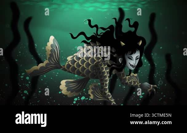 Japanese sea monster Stock Videos & Footage - HD and 4K Video Clips - Alamy