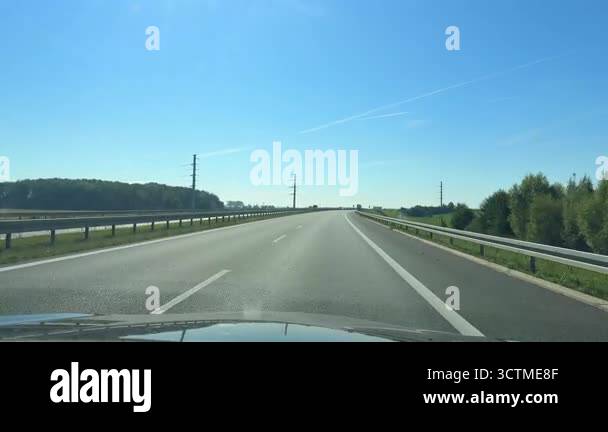 Peaceful drive on wide highway Stock Videos & Footage - HD and 4K Video ...