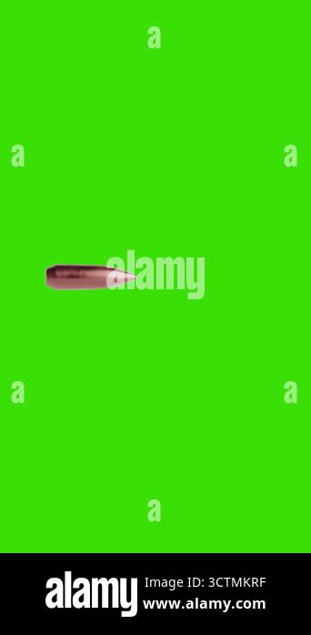 4k Resolution Vertical Video for Social Media: Weapon Concept. Single ...