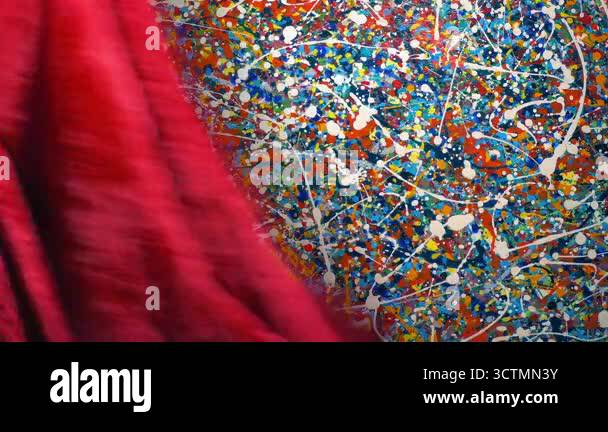 Jackson pollock artwork Stock Videos & Footage - HD and 4K Video Clips ...