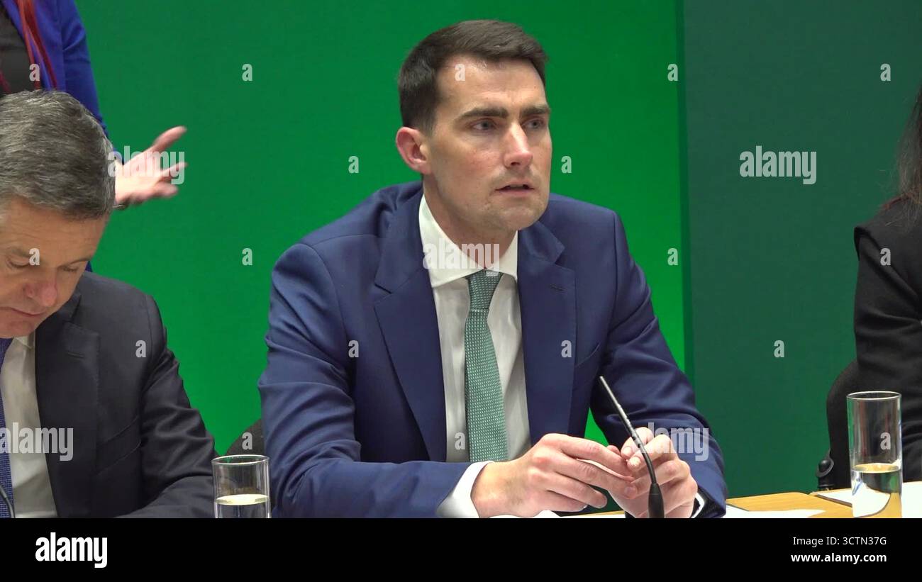 Jack Chambers says the tenant issue was raised with Jim Gavin earlier ...