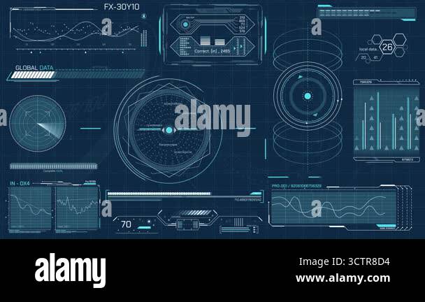 The information processing and storage system is displayed on a high ...