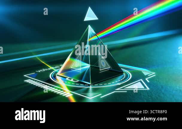 Dispersion white light experiment Stock Videos & Footage - HD and 4K ...
