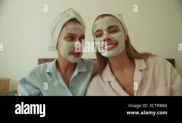 Beauty spa day cheerful Stock Videos & Footage - HD and 4K Video Clips ...