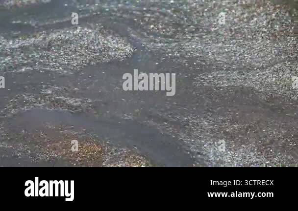 Pour shiny emulsion ink splash Stock Videos & Footage - HD and 4K Video ...