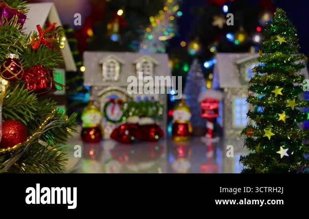 Beautiful christmas tree town Stock Videos & Footage - HD and 4K Video ...