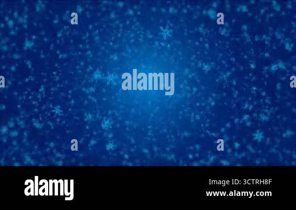 Snowflakes falling animation. Christmas Video Background Stock Video ...