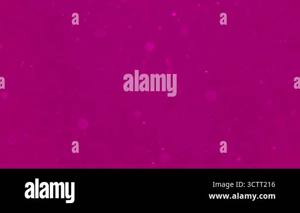 Moving particles blur on pink background Stock Video Footage - Alamy