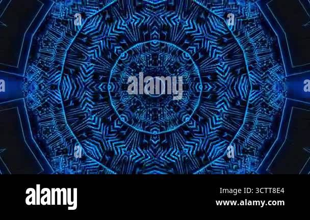 Seamless Animated VJ Pattern Background Stock Video Footage - Alamy