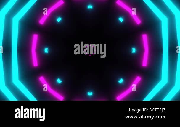 Seamless Animated VJ Pattern Background Stock Video Footage - Alamy