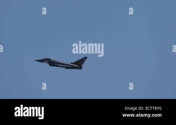 Eurofighter typhoon during 2025 Stock Videos & Footage - HD and 4K ...