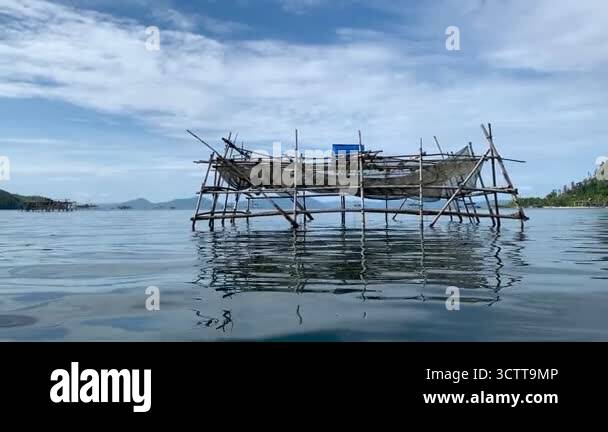 Traditional fish traps in Stock Videos & Footage - HD and 4K Video ...