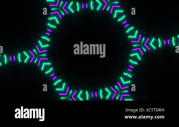 Seamless Animated VJ Pattern Background Stock Video Footage - Alamy