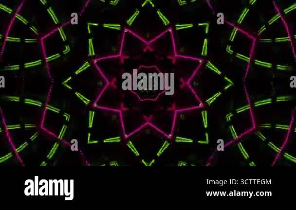 Seamless Animated VJ Pattern Background Stock Video Footage - Alamy