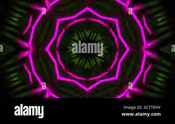 Seamless Animated VJ Pattern Background Stock Video Footage - Alamy