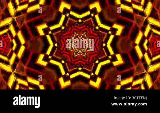 Seamless Animated VJ Pattern Background Stock Video Footage - Alamy
