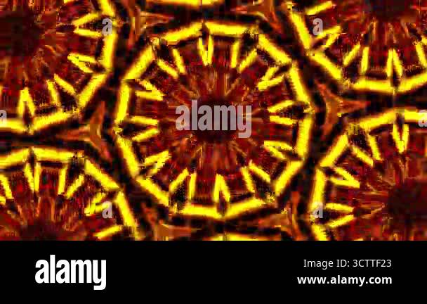Seamless Animated VJ Pattern Background Stock Video Footage - Alamy