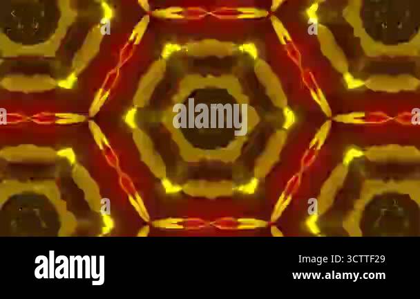 Seamless Animated VJ Pattern Background Stock Video Footage - Alamy