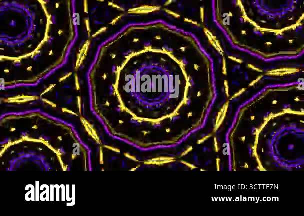 Seamless Animated VJ Pattern Background Stock Video Footage - Alamy