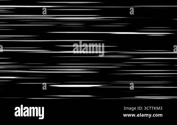 high speed animation horizontal line loop, comic effect, looping video ...