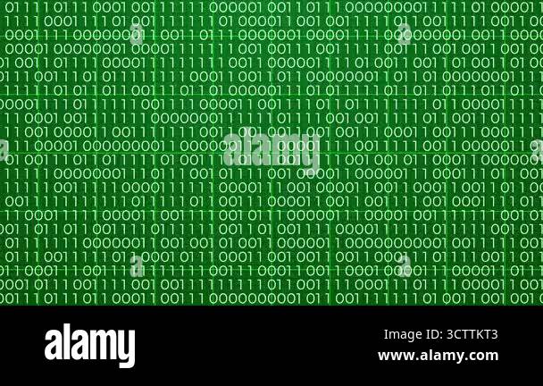 Video changing binary code numbers Stock Videos & Footage - HD and 4K ...