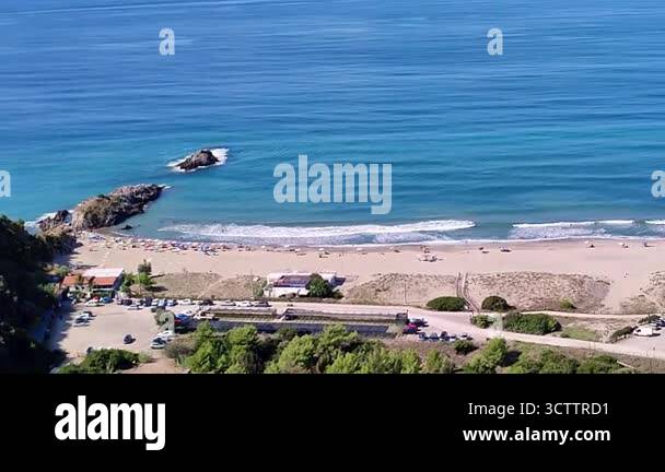 Marina di Ascea, Campania, Italy September 13, 2025: Hike to the Lovers ...