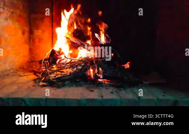 Fire burning inside brick Stock Videos & Footage - HD and 4K Video ...