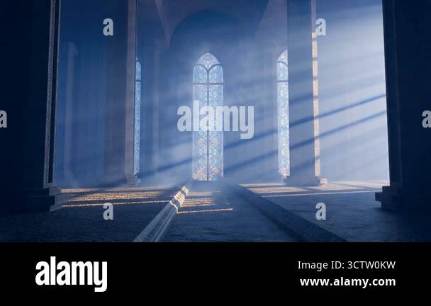 Stained glass window cathedral light Stock Videos & Footage - HD and 4K ...