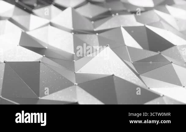 3d animation looped gray geometric Stock Videos & Footage - HD and 4K ...