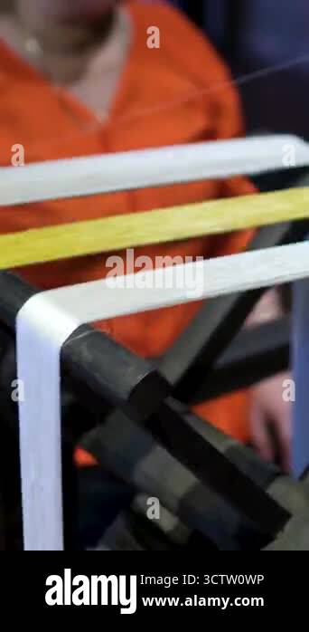 traditional silk production process carefully create silk fabric from ...