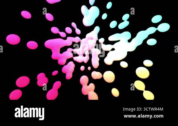 Colorful blobs color on Stock Videos & Footage - HD and 4K Video Clips ...