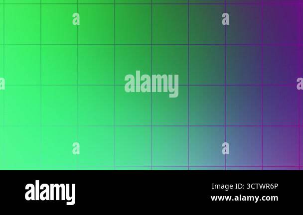 Dynamic grid gradient animation loop for backgrounds and presentations ...