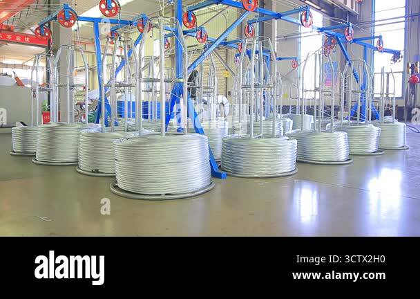 Wire mesh, storage and transportation of metal bars in metal factories ...