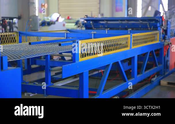 Wire mesh, storage and transportation of metal bars in metal factories ...