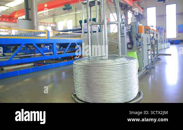 Wire mesh, storage and transportation of metal bars in metal factories ...
