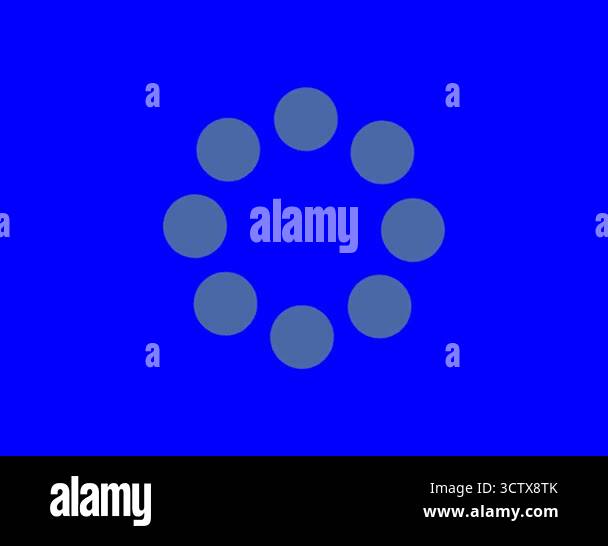 Animated loading bar progress video showing digital installation and ...