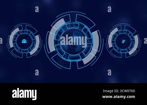 business, technology, internet and network concept. customer support ...
