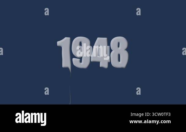 1948 graphic Stock Videos & Footage - HD and 4K Video Clips - Alamy