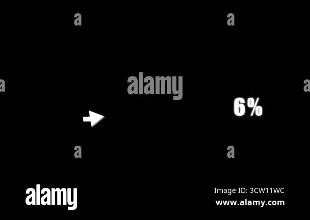 Trade arrow icon on transparent Stock Videos & Footage - HD and 4K ...